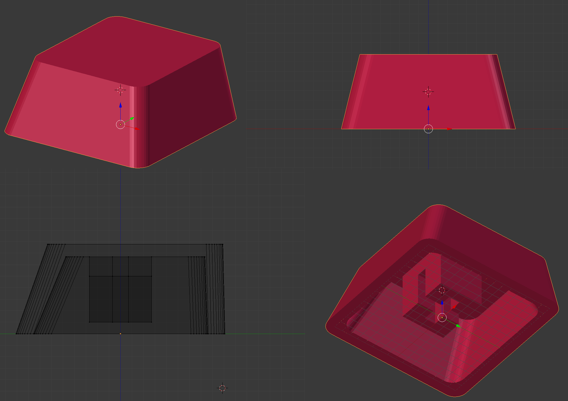 💀 Skull Keycap STL for Cherry MX 3D print model・ STL File for ・Cults